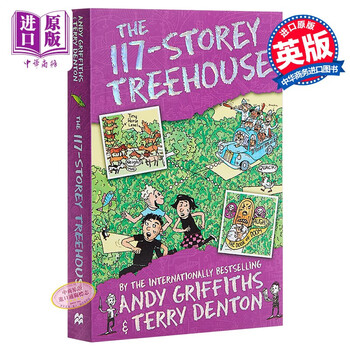 小屁孩树屋历险记 117层树屋故事The 117-Storey Treehouse疯狂树屋历险记
