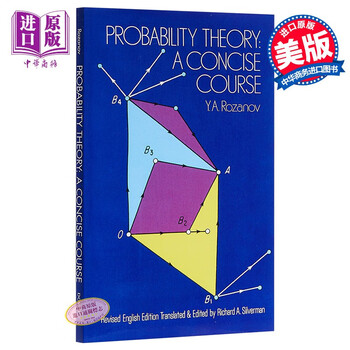《概率论:简明课程 英文原版 Probability Theory: A Concise Course》Richard A ...