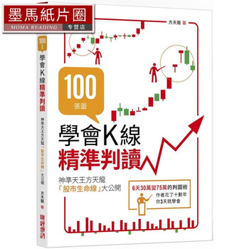 在途 方天龙 100张图学会K线精准判读：神准天王方天龙「股市生命线」大公开 财经传讯