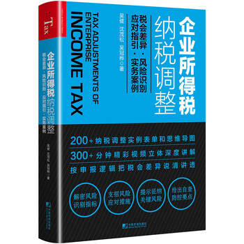 企业所得税纳税调整：税会差异 风险识别 应对指引 实务案例