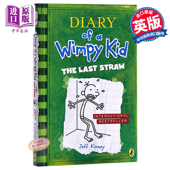 小屁孩日记3（英国版，平装）Wimpy Kid#3 儿童文学桥梁章节书插图童书8~12岁英文原版