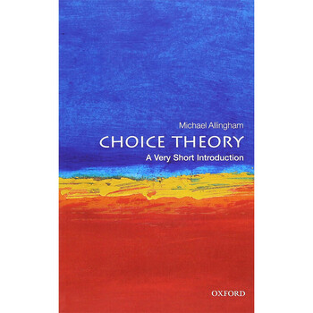 【中图原版】Choice Theory Michael Allingham OUP Oxford 选