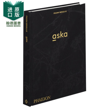 订购Aska 阿斯卡 Fredrik Berselius食谱菜谱 英文原版餐饮
