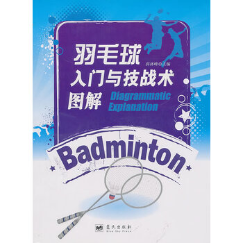 羽毛球入门与技战术图解 薛林峰 蓝天出版社