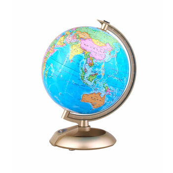 【新华书店 图书正版】博目地球仪：20cm学生专用地球仪（高清大字版）11-20-27 杨幼根