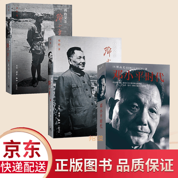 套装3册 邓小平时代+ 我的父亲邓小平文革岁月+战争年代（上下卷）邓榕 傅高义著
