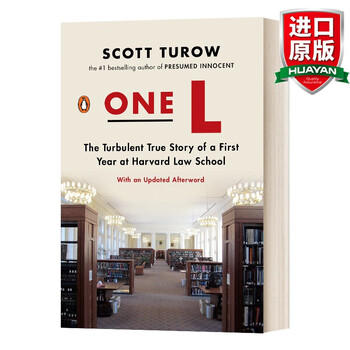 One L First Year Harvard Law 英文原版 哈佛新鲜人 我在法学院的故事 英文版 进口英语原版书籍 预售