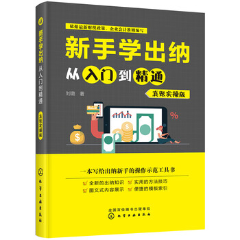 新手学出纳从入门到精通（真账实操版）