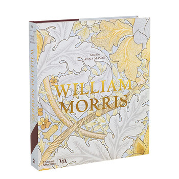 William Morris  威廉莫里斯设计集 逝世125周年纪念版画册艺术绘画 英文原版现货