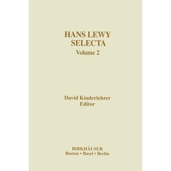 Hans Lewy Selecta: Volume 2