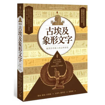 现货图解古埃及象形文字 台版原版 枫树林 古埃及象形文破译字典