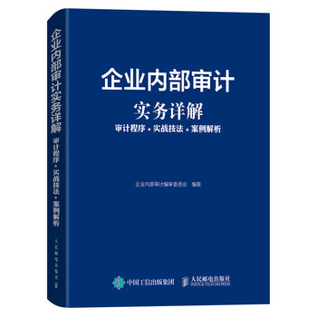 企业内部审计实务详解：审计程序+实战技法+案例解析