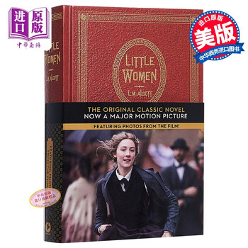 《小妇人》电影纪念版:原版经典小说配以电影插图 英文原版 Little Women 路易莎梅