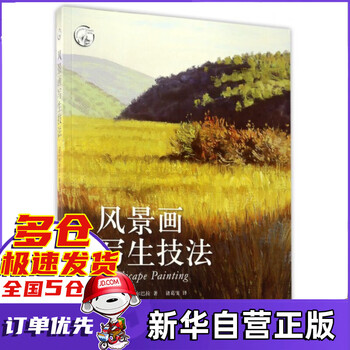 风景画写生技法/西方经典美术技法译丛