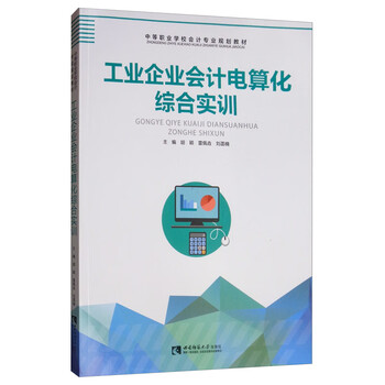 工业企业会计电算化综合实训 经济 书籍