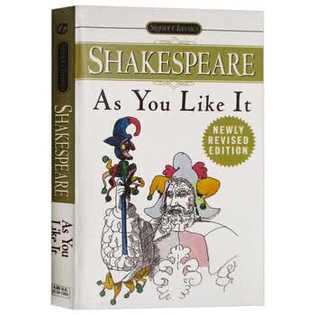 皆大欢喜 英文原版文学 As You Like It 莎士比亚戏剧集 Shakespeare 经典喜剧 进口英语书籍