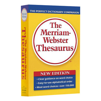 原版韦氏同义词英英字辞典 the merriam-webster thesaurus 英语字典