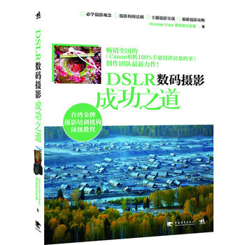 DSLR数码摄影成功之道 9787515305882【正版 可开发票】