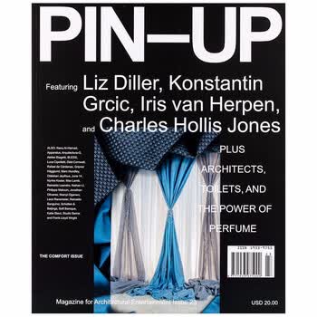 【包邮】【订阅】PIN-UP 建筑设计杂志 美国英文原版 年订2期