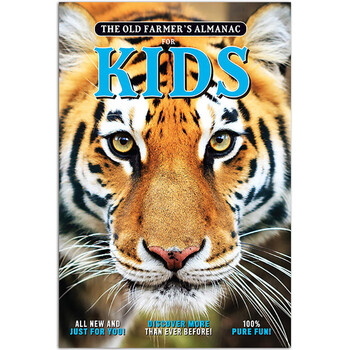 The Old Farmer's Almanac for Kids Vol.8/9 美国少儿8-12岁自然科普读物 2022年VOL.9