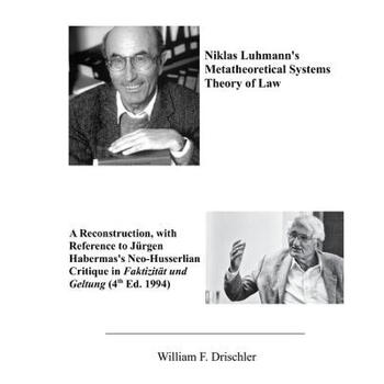 Niklas Luhmann's Metatheoretical Systems The...