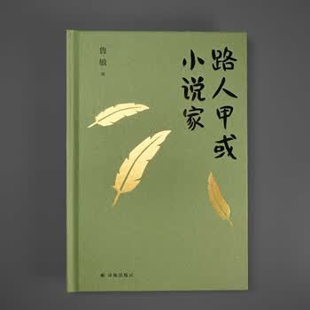 鲁敏作品 鲁敏随笔集：路人甲或小说家