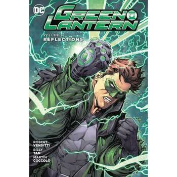Green Lantern Vol. 8: Reflections
