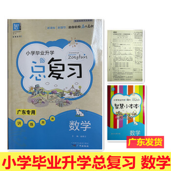 2022版 智慧教育 小学毕业升学总复习数学广东专用 新题型 智慧备考