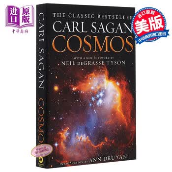 宇宙 英文原版 Cosmos     Carl Sagan