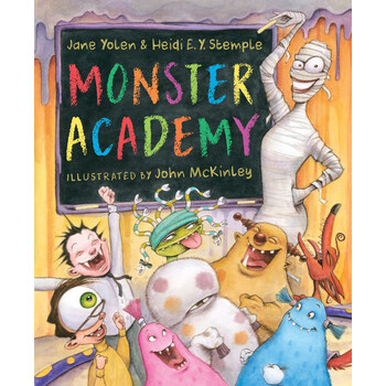 学乐 怪物学院  英文原版   Monster Academy   5-9岁