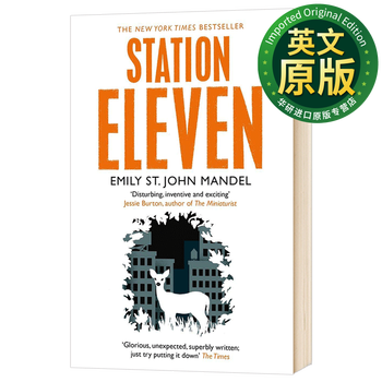 第十一站 英文原版小说 Station Eleven 美国国家图书奖 科幻小说