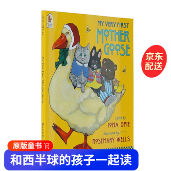 英文原版绘本 My Very First Mother Goose 我的首本鹅妈妈童谣 廖彩杏书单#