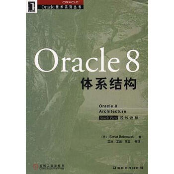Oracle 8 体系结构 王焱【正版书】