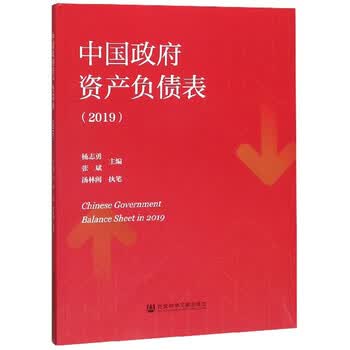 中国政府资产负债表（2019）