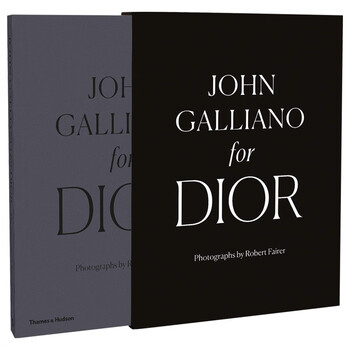 John Galliano for Dior约翰·加利亚诺时期的迪奥 服装设计英文原版图书籍