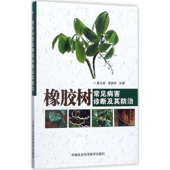 橡胶树常见病害诊断及其防治