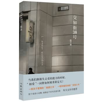 交加街38号 小说 陈宁 作家出版社 9787506368865
