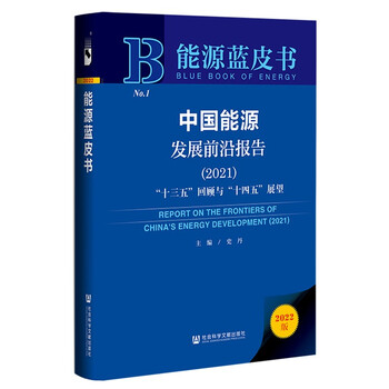 能源蓝皮书：中国能源发展前沿报告2021    史丹 主编    社科文献