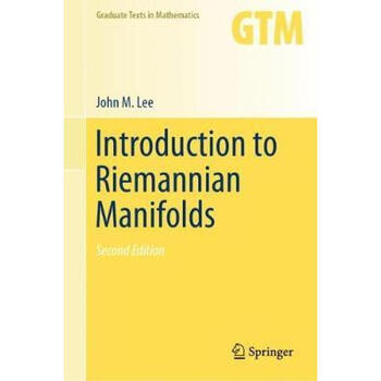 黎曼流形介绍 Introduction to Riemannian Manifolds