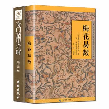 全2册奇门遁甲详解+梅花易数白话精解 中国哲学书籍 易经玄学风水 周易全书