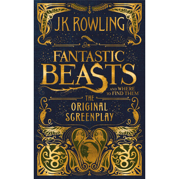 Fantastic Beasts and Where to Find Them: The Original Screenplay 神奇动物在哪里(原版电影剧本) 英文原版 进口故事书