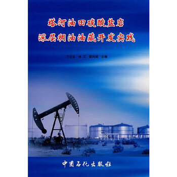 正版书籍 塔河油田碳酸盐岩深层稠油油藏开发实战9787801648518