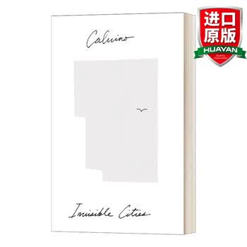 Invisible Cities 英文原版小说 看不见的城市 卡尔维诺 英文版 进口英语原版书籍