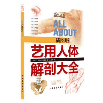 艺用人体解剖大全(插图版西方绘画技法经典教程)