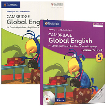 剑桥国际少儿英语教材 Cambridge Global English 5级别剑桥英语少儿版 YLE/KET/PET考试