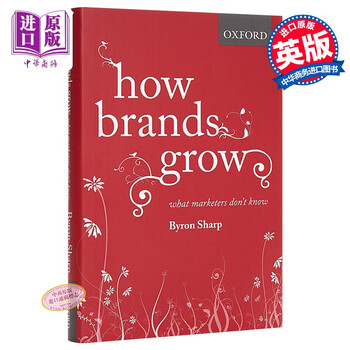 非传统营销：营销专家不知道的品牌成长定律 英文原版How Brands Grow