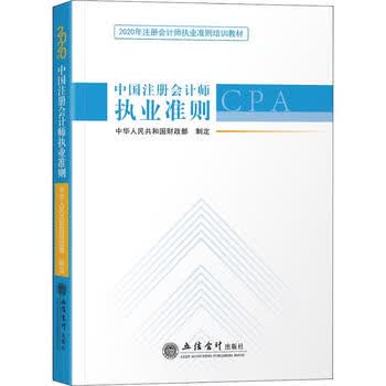 中国注册会计师执业准则 2020
