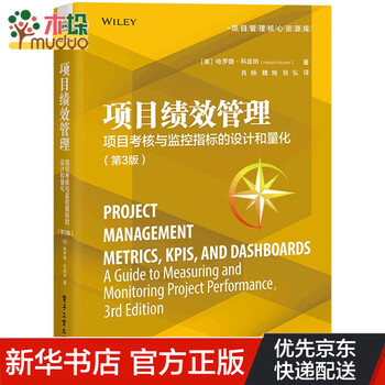 项目绩效管理(项目考核与监控指标的设计和量化第3版)/项目管理核心资源库