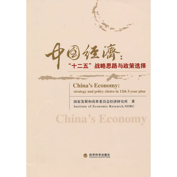 中国经济：“十二五”战略思路与政策选择 经济 书籍