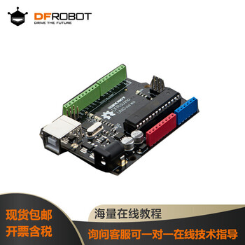 DFROBOT DFRobot Arduino UNO R3开发板 主控板 创客入门单片机【图片 价格 品牌 报价】-京东